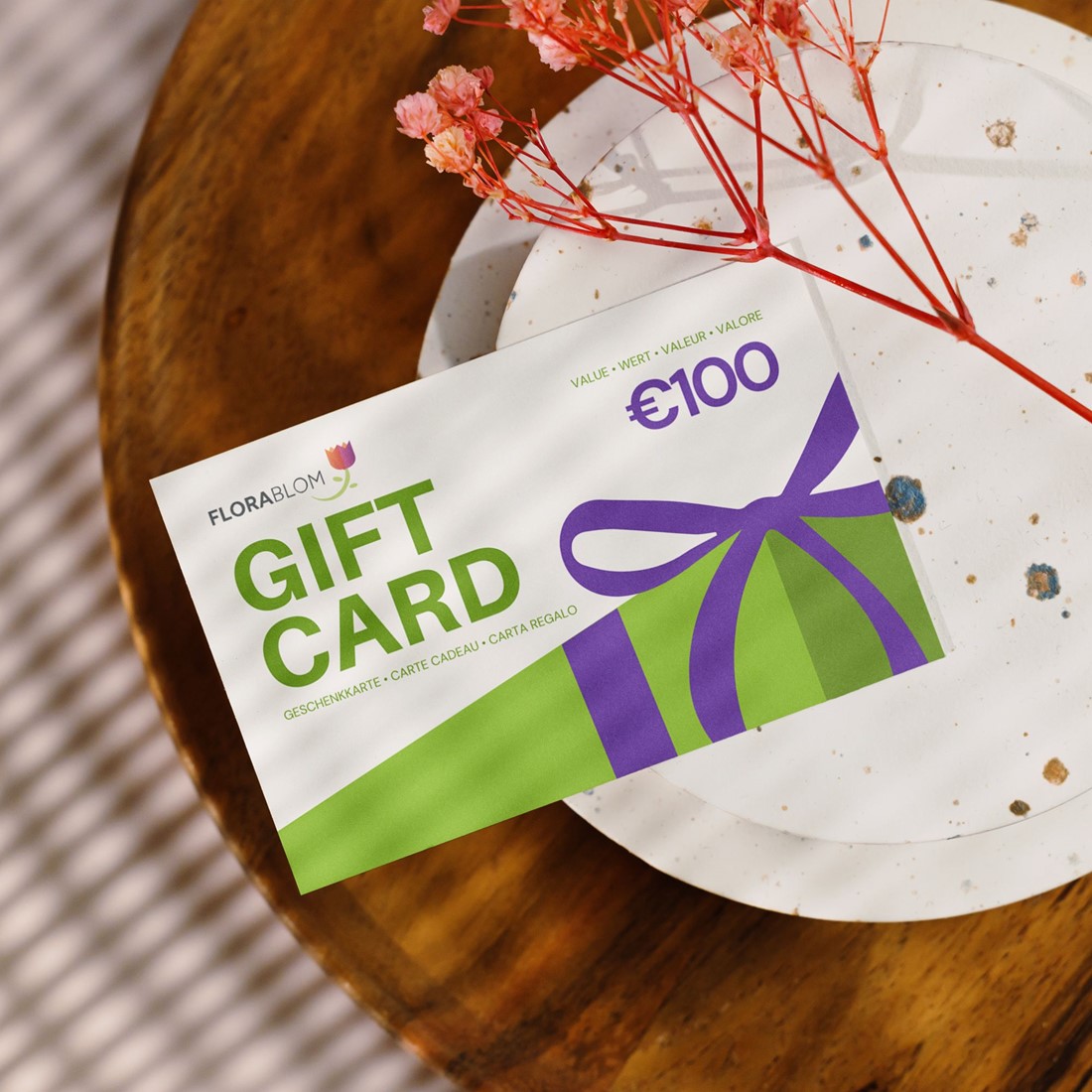 Cadeaubon €75 = €100 kopen – Leuk cadeau voor elke gelegenheid | TuincentrumKoeman.nl