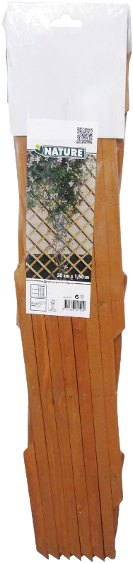 Houten Klimrek FSC Hout 50x150cm - Nature Tuincentrum Koeman