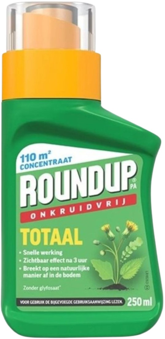 Roundup PA Totaal Onkruidvrij Concentraat 250 ml Tuincentrum Koeman