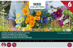 Collectie 6 Kleurrijke bloemen voor de starter – Buzzy Collection Tuincentrum Koeman